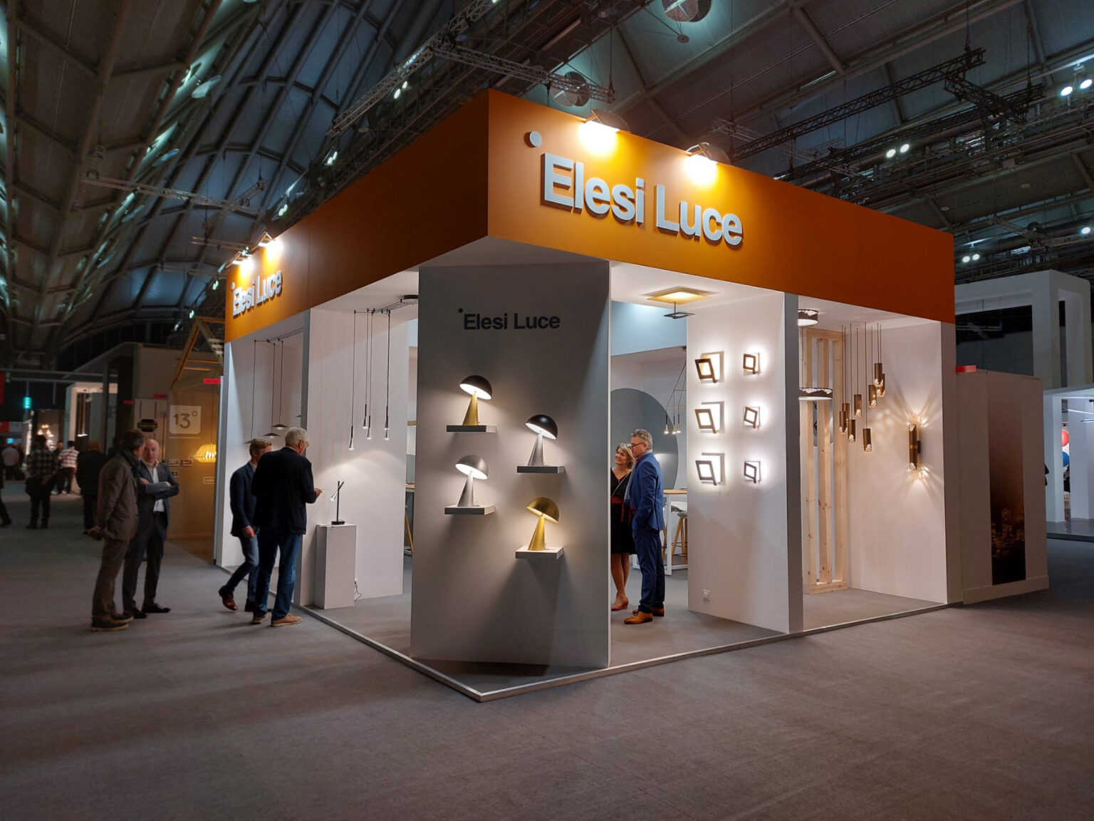 LIGHT+BUILDING Hall 3.1 Stand C51 - Elesi Luce