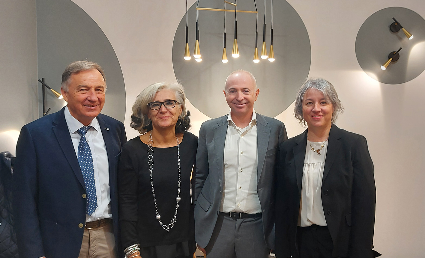 LIGHT+BUILDING Hall 3.1 Stand C51 - Elesi Luce