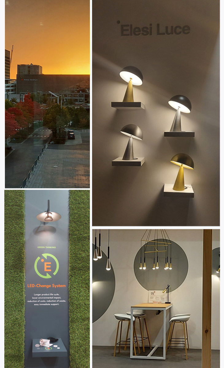 LIGHT+BUILDING Hall 3.1 Stand C51 - Elesi Luce