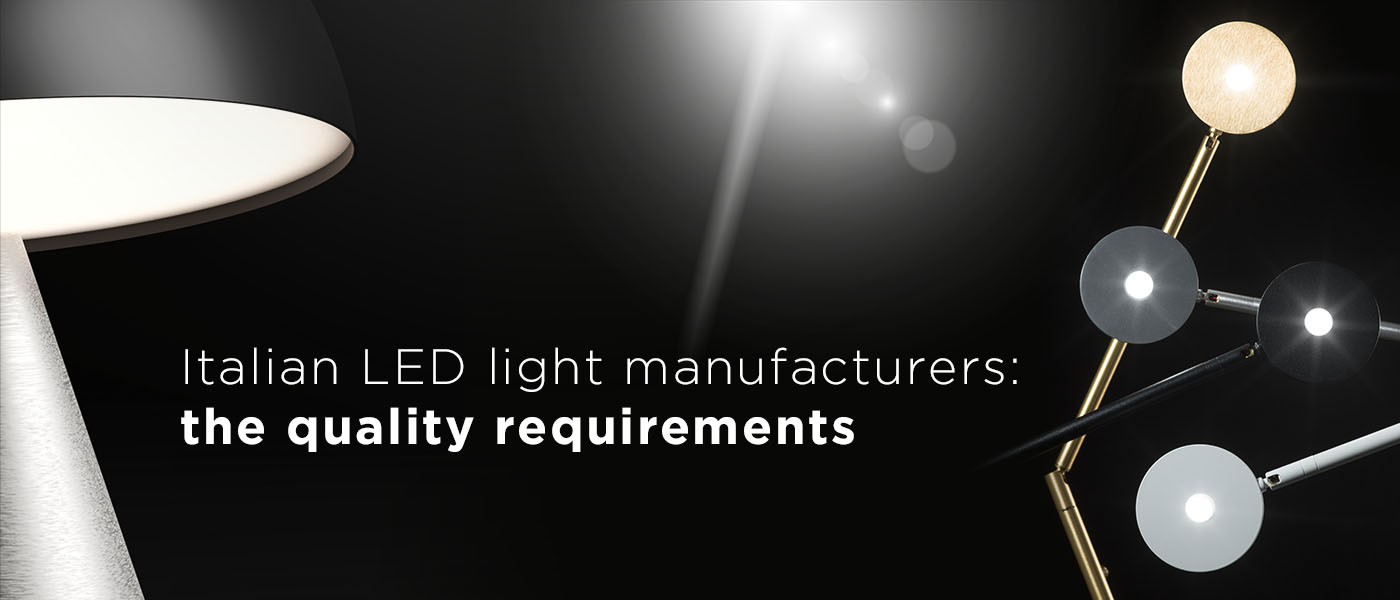 Italian LED light manufacturers - Elesi Luce