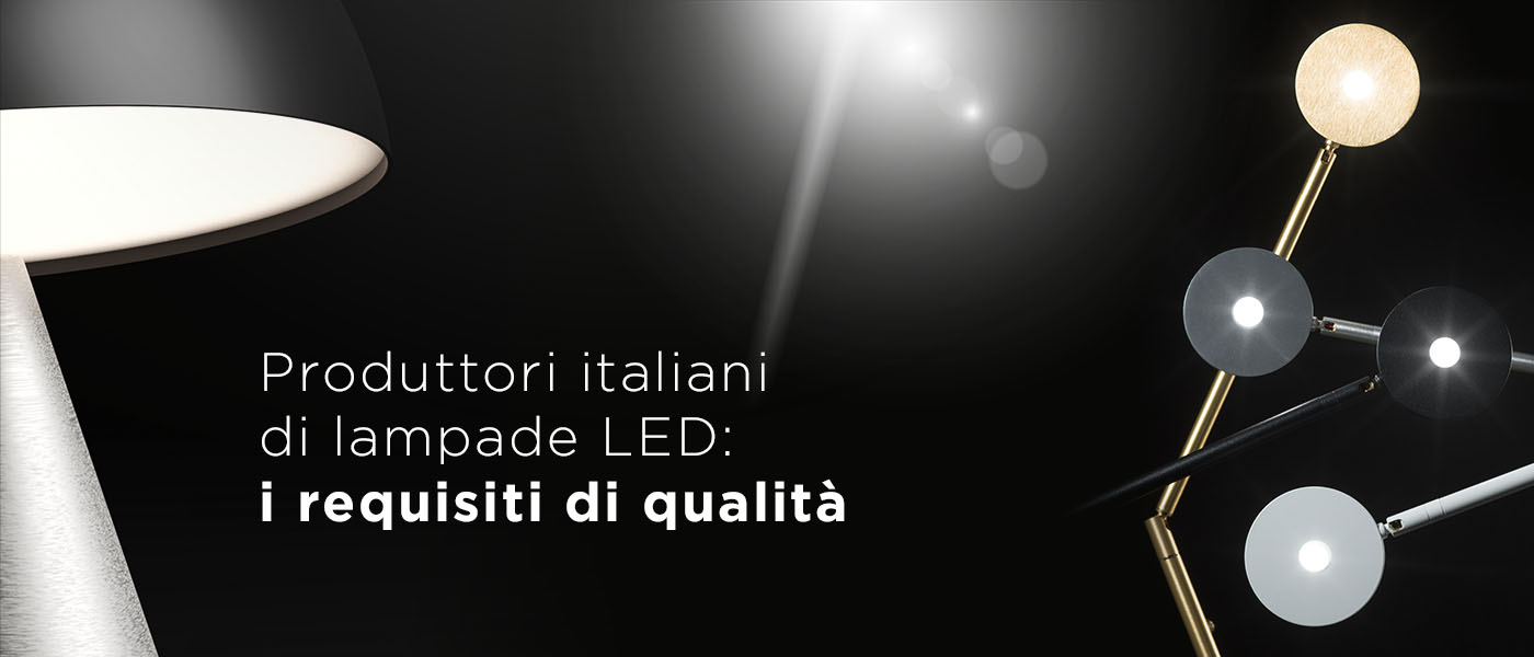 Produttori italiani di lampade LED - Elesi Luce